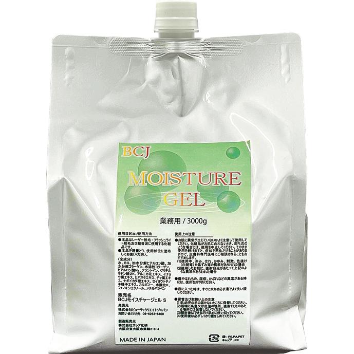 BCJモイスチャージェル 3kg×6個入 業務用 : ビューティクリエイトジャパン - 通販 - Yahoo!ショッピング