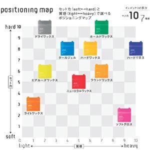ウェーボ デミ デザインキューブ ハードグロス 200g 詰め替え用 送料