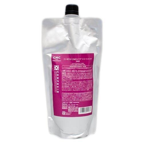 デミ コスメティクス コンポジオ CMC リペアシャンプー 450ml(詰替) + リペアトリートメント 450g(詰替) 2個セット ポスト投函便 送料無料 DEMI BC-T : B ...