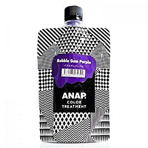 ANAP アナップ カラートリートメント バブルガムパープル 150g パウチ ポスト投函便 BC-K : B-cafe - 通販 - Yahoo!ショッピング