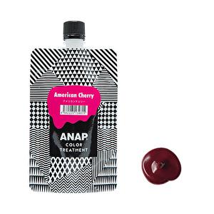 ANAP アナップカラートリートメント アメリカンチェリー 150g パウチ ポスト投函便 BC-K Z-1 : B-cafe - 通販 - Yahoo!ショッピング
