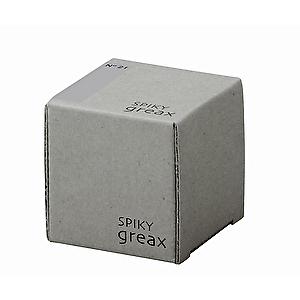 イリヤコスメティクス スパイキーグリークス No21 60g 3個セット 送料無料 グリークス ワックス ツヤ出し ヘアスタイリング ...