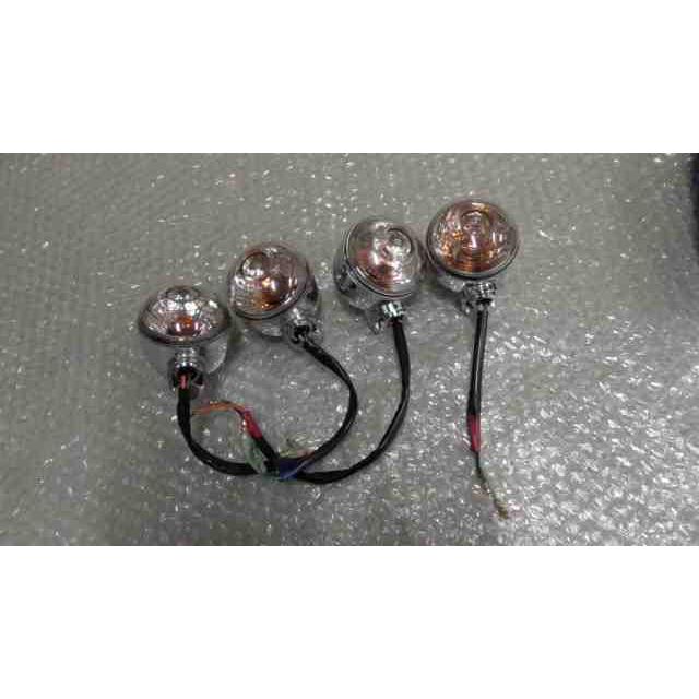 ジョルノ4スト GIORNO AF77 の ウインカーセット *1665104119 中古 : 1665104119-20221006 : バイクパーツCITY - 通販 - Yahoo!ショッピング