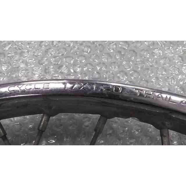 タウンメイト50 22F-2876xxx の リアホイール *1698902821 中古 : バイクパーツCITY - 通販 - Yahoo!ショッピング