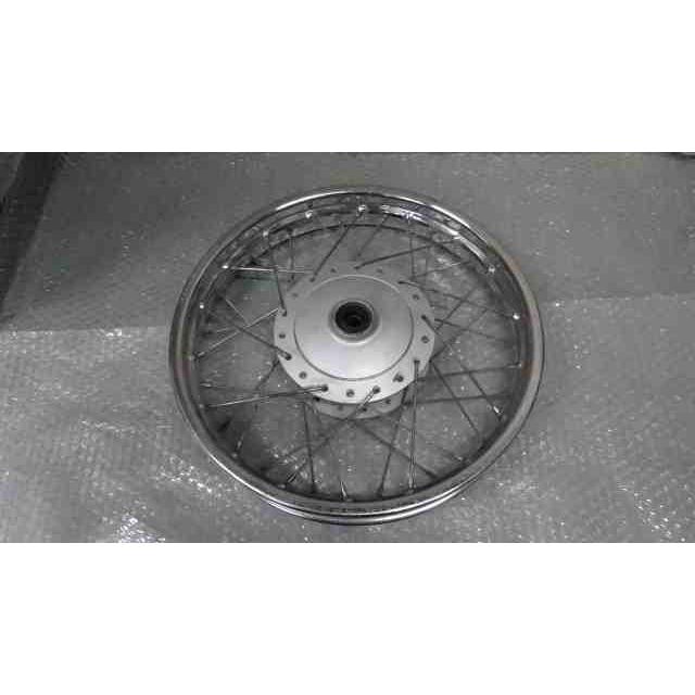 郵政カブ50 MD50 の フロントホイール M12 *1724981031 中古 : バイクパーツCITY - 通販 - Yahoo!ショッピング