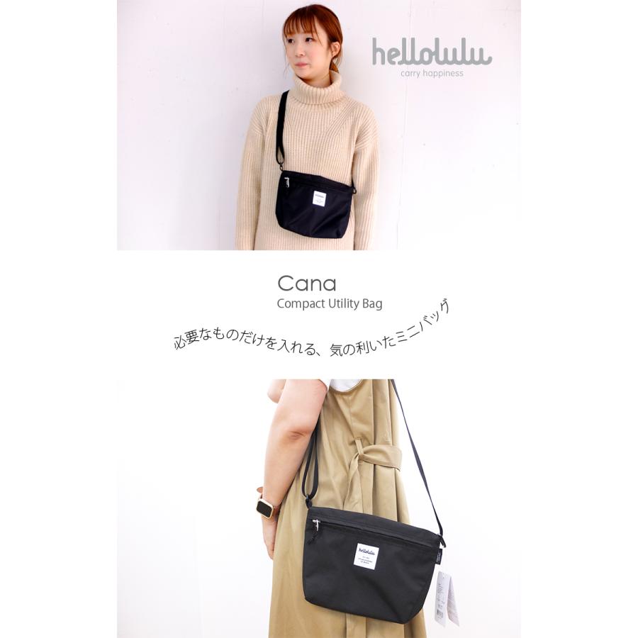 【クーポン利用で10%OFF】ハロルル hellolulu 正規輸入品 CANA バッグ ショルダーバッグ ミニバッグ 無地 レディース ユニセックス メンズ :i1224104:ブリス ...