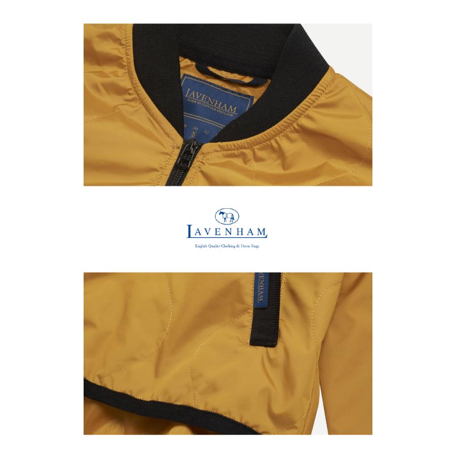 ラベンハム LAVENHAM 日本正規品 BOMBER JACKET ボンバージャケット キルティング ジャケット アウター Made in England イギリス製 :lv5133:ブリス ...