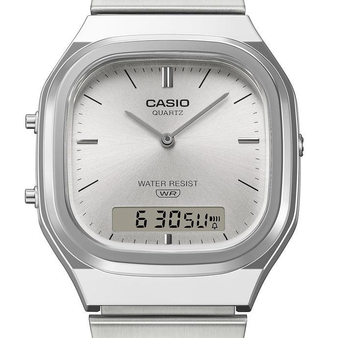 スタンダード（CASIO） CASIO AQ-240E-7AJF Casio Classic クラシック ユニセックス 国内正規保証 カシオ ...