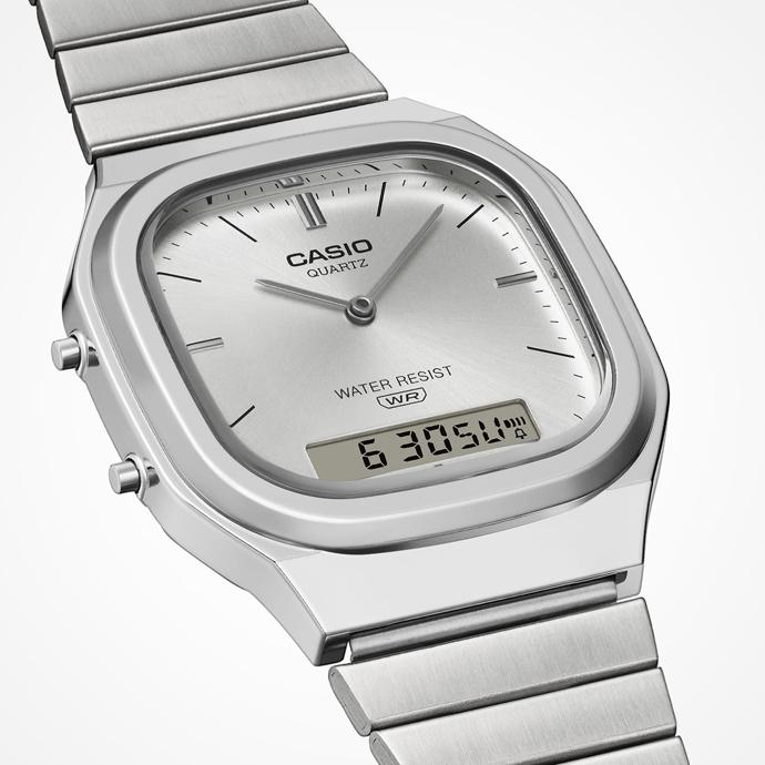 スタンダード（CASIO） CASIO AQ-240E-7AJF Casio Classic クラシック ユニセックス 国内正規保証 カシオ ...