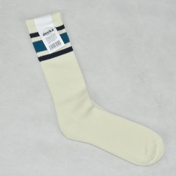 decka Quality socks（デカクオリティソックス） デカ スケーターソックス ミドル丈 80’s Skater Socks ...