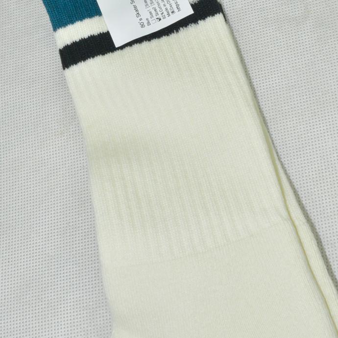 decka Quality socks（デカクオリティソックス） デカ スケーターソックス ミドル丈 80’s Skater Socks ...