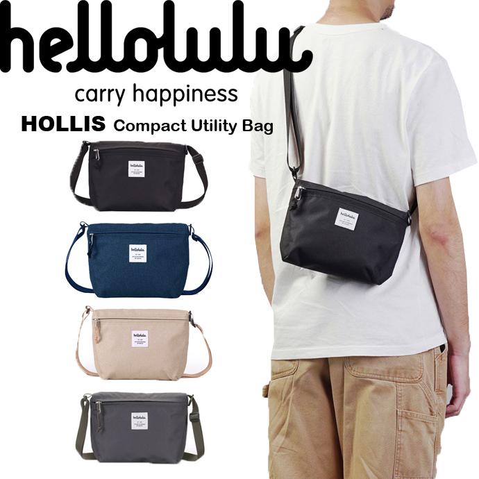 hellolulu ハロルル ミニショルダーバッグ Hellolulu CANA カナ コンパクトユーティリティバッグ : B.E.shop - 通販 - Yahoo!ショッピング