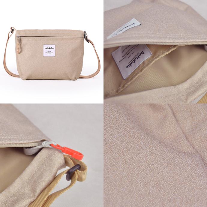 hellolulu ハロルル ミニショルダーバッグ Hellolulu CANA カナ コンパクトユーティリティバッグ : B.E.shop - 通販 - Yahoo!ショッピング