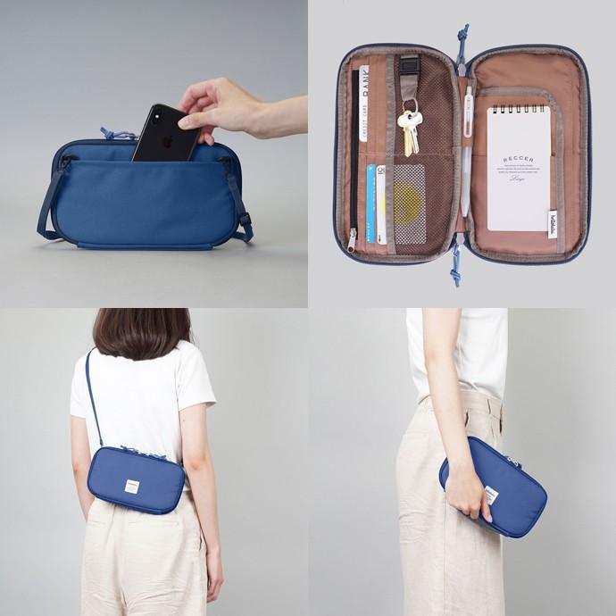 ハロルル Hellolulu ウォレットショルダーバッグ オーガナイザー ポーチ SHANNON シャノン クラッチバッグ :hellolulu-shannon:B.E.shop - 通販 ...