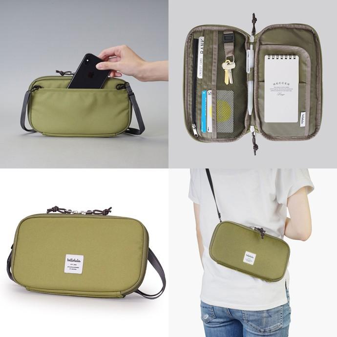 ハロルル Hellolulu ウォレットショルダーバッグ オーガナイザー ポーチ SHANNON シャノン クラッチバッグ :hellolulu-shannon:B.E.shop - 通販 ...