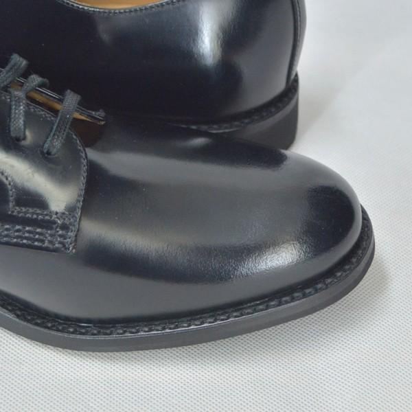 SANDERS [サンダース] 1384 オフィサーシューズ OFFICER SHOES ミリタリーシューズ ブラック ITSHIDE社 ...