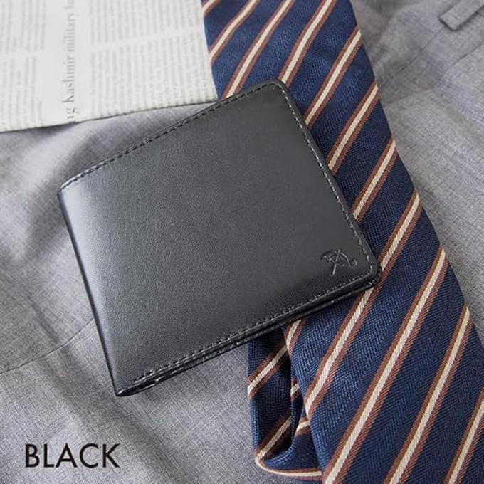 アーノルドパーマー ARNOLD PALMER 二つ折り財布 APS-3205 BK 財布 メンズ 札入れ 羊革 シープスキン : aps-3205-bk : びっくり！house - 通販 ...