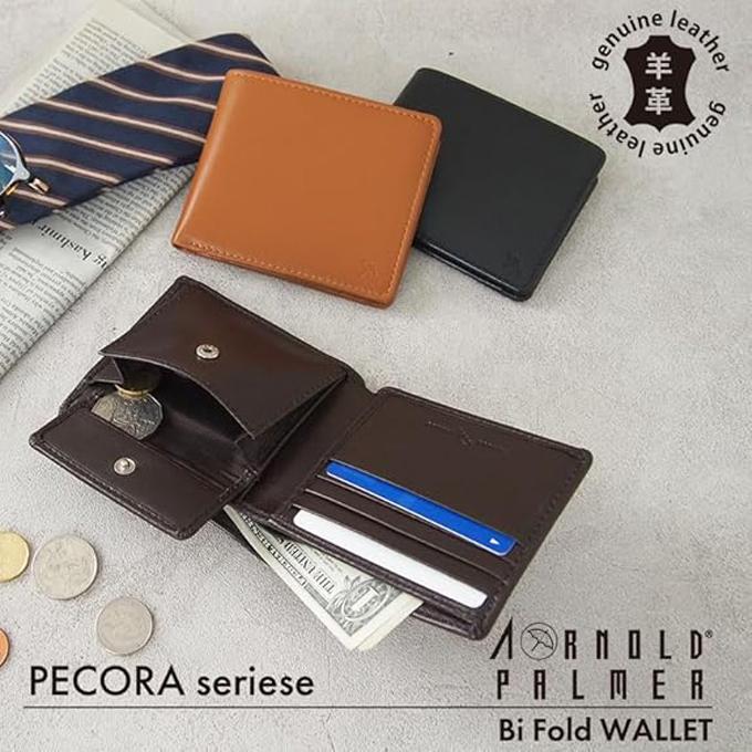 アーノルドパーマー ARNOLD PALMER 二つ折り財布 APS-3205 TAN 財布 メンズ 札入れ 羊革 シープスキン : aps-3205-tan : びっくり！house ...