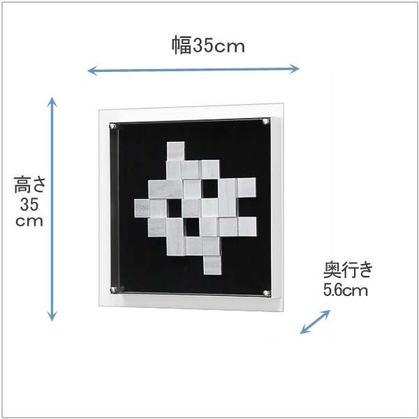 メタルウッドアート/パネル【IN3299】W35XH35XD5.6cm :indeco-ms-wood3299:ハイベルオンラインショップ ...