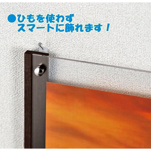 おしゃれ額縁 4点留めパネル ローレル P106 A4 : ハイベルオンラインショップ - 通販 - Yahoo!ショッピング