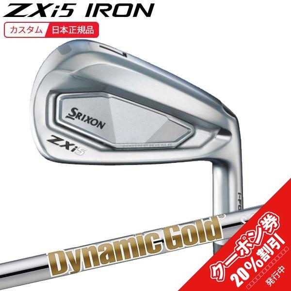 ZX（スリクソン） (特注 納期3-6週) ダンロップ スリクソン ZXi5アイアン単品(#4-9,Pw,Aw,Sw) ダイナミックゴールドHT シャフト 2024年(日本正規品) : 美 ...