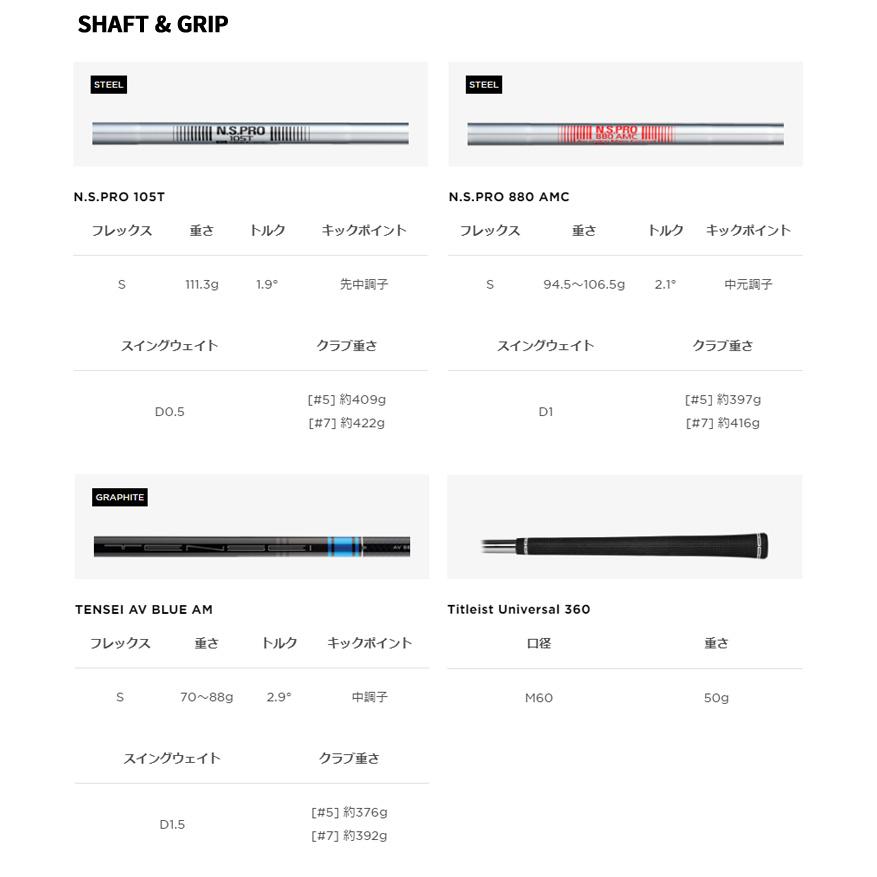 T-Series タイトリスト(Titleist) Tシリーズ T200 アイアン単品(W48) N.S. PRO 105T シャフト 2023年モデル(日本正規品) : 美-健康ゴルフ ...