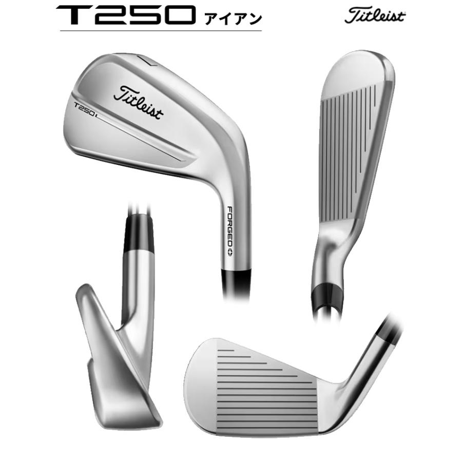 T-Series タイトリスト(Titleist) Tシリーズ T250 アイアンセット(6本 #5-PW) N.S.PRO-880AMC シャフト 2025年モデル(日本正規品) : 美 ...