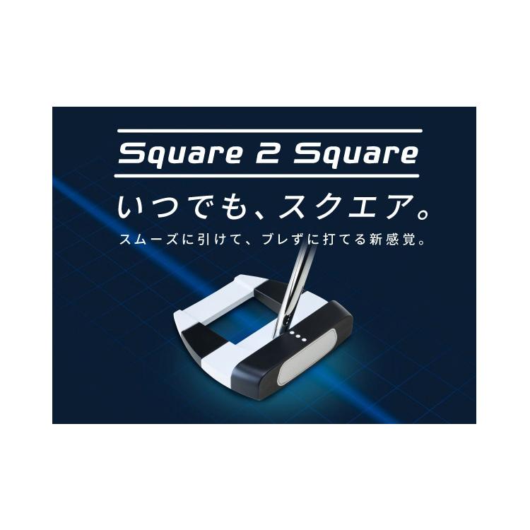 オデッセイ(ODYSSEY) Ai-ONE SQUARE 2 SQUARE (エーアイ ワン スクエア トゥ スクエア)パター ストロークラボ ...
