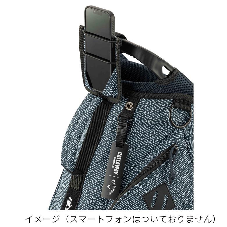 Callaway キャロウェイ CTS-01 スタンドキャディバッグ 23 JM (9.5型 軽量kg) メンズ 2023年春夏 : 美-健康ゴルフ - 通販 - Yahoo!ショッピング