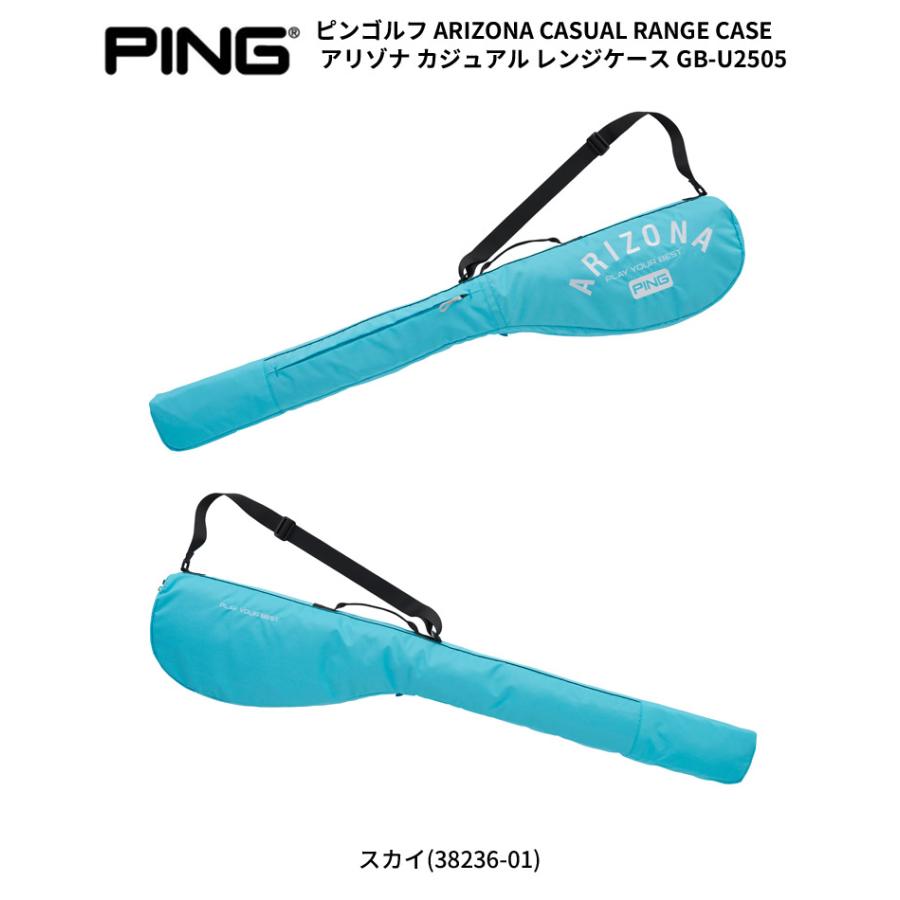 PING ピンゴルフ ARIZONA CASUAL RANGE CASE アリゾナ カジュアル レンジケース GB-U2505 メンズ ...