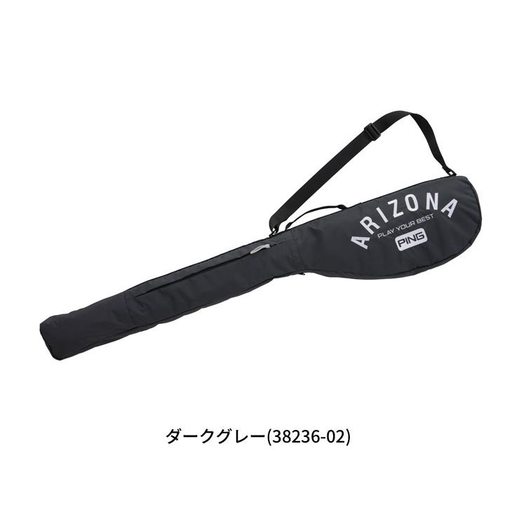 PING ピンゴルフ ARIZONA CASUAL RANGE CASE アリゾナ カジュアル レンジケース GB-U2505 メンズ ...