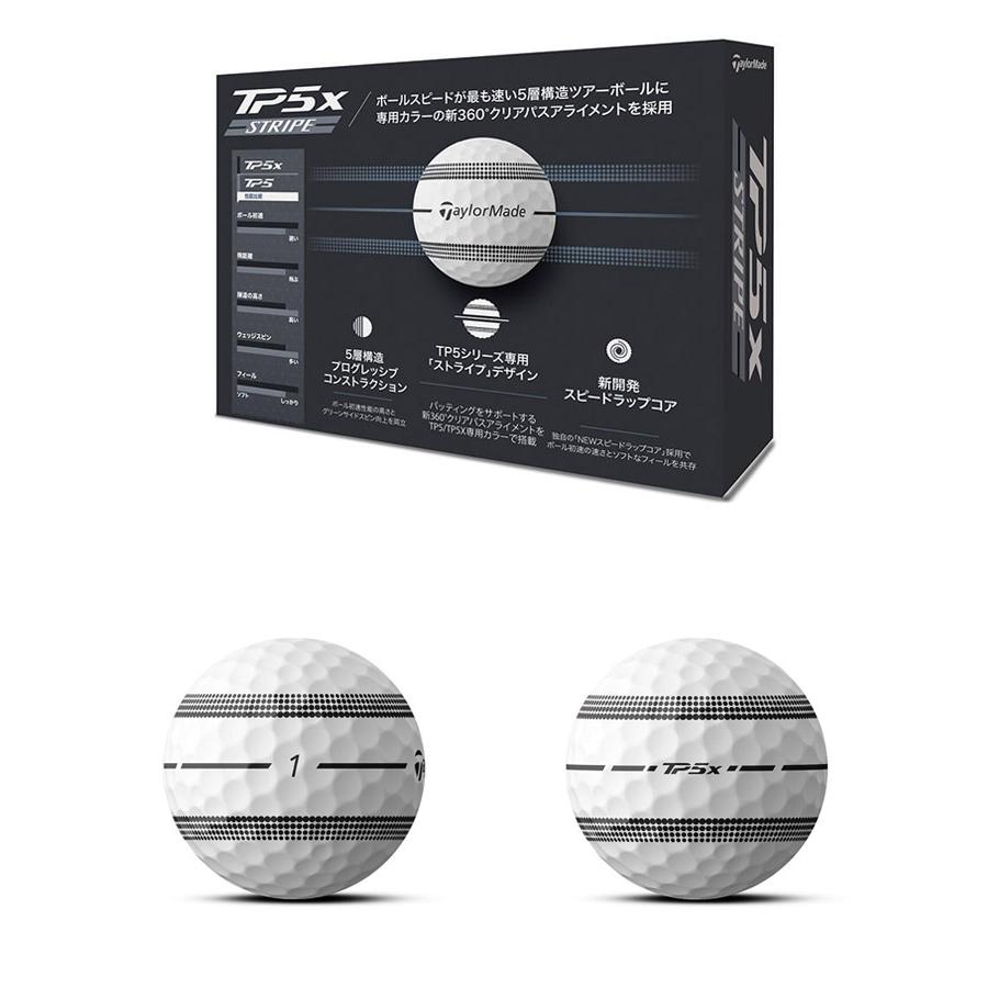 TP5 【3ダースセット】テーラーメイド TP5X ストライプ ゴルフボール 3ダース(36球) 2024年モデル (日本正規品) : 美-健康ゴルフ - 通販 - Yahoo!ショッピング