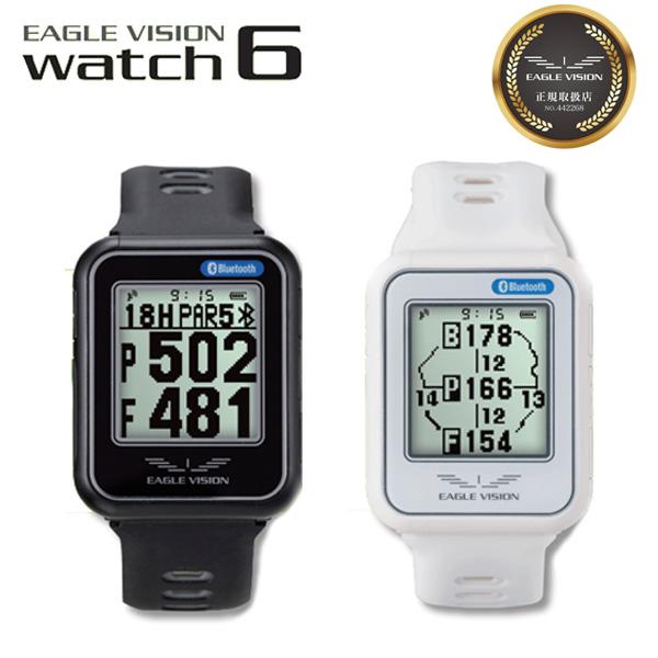朝日ゴルフ イーグルビジョン watch6(ウォッチ6) EV-236 腕時計型 ゴルフGPSナビ 距離測定器 2022年モデル :s-watch6-ev-asahi:美-健康ゴルフ - 通販 ...
