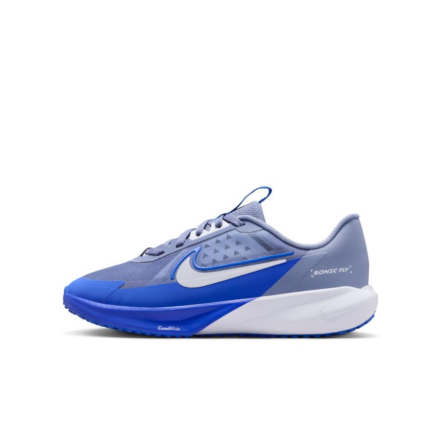 NIKE (取寄) ナイキ NJP-FZ0017402-402 ソニック フライ GS (402)ワールドインディゴ/フットボールグレー ...