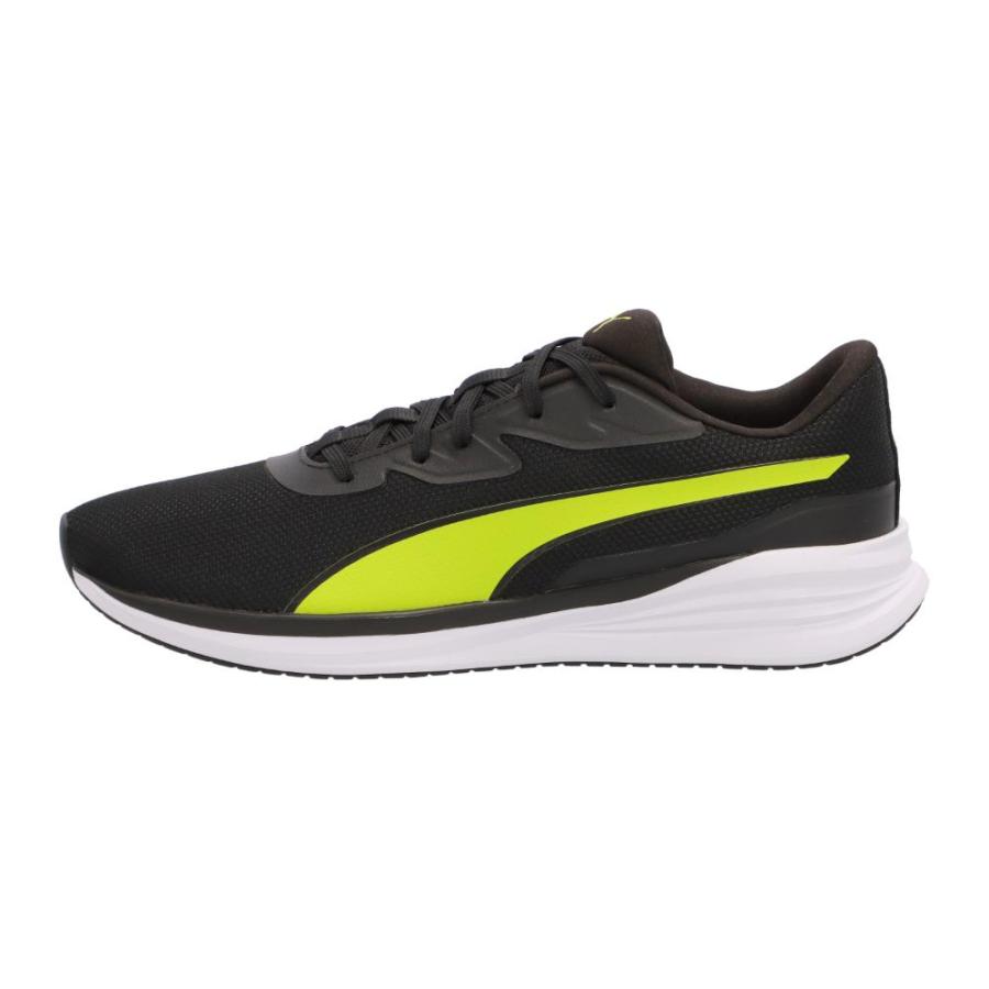 PUMA（プーマ） (取寄) PMJ-310040-10 ナイト ランナー V3 (10)プーマ ブラック/ライム パウ メンズ・ユニセックス ...