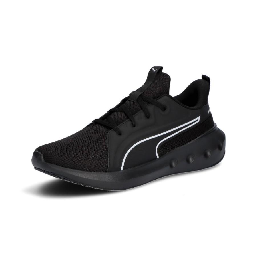 PUMA (取寄) プーマ PMJ-310154-01 SOFTRIDE カーソン (01)プーマ ブラック/プーマ ホワイト メンズ・ユニセックス : 美-健康ゴルフ - 通販 ...