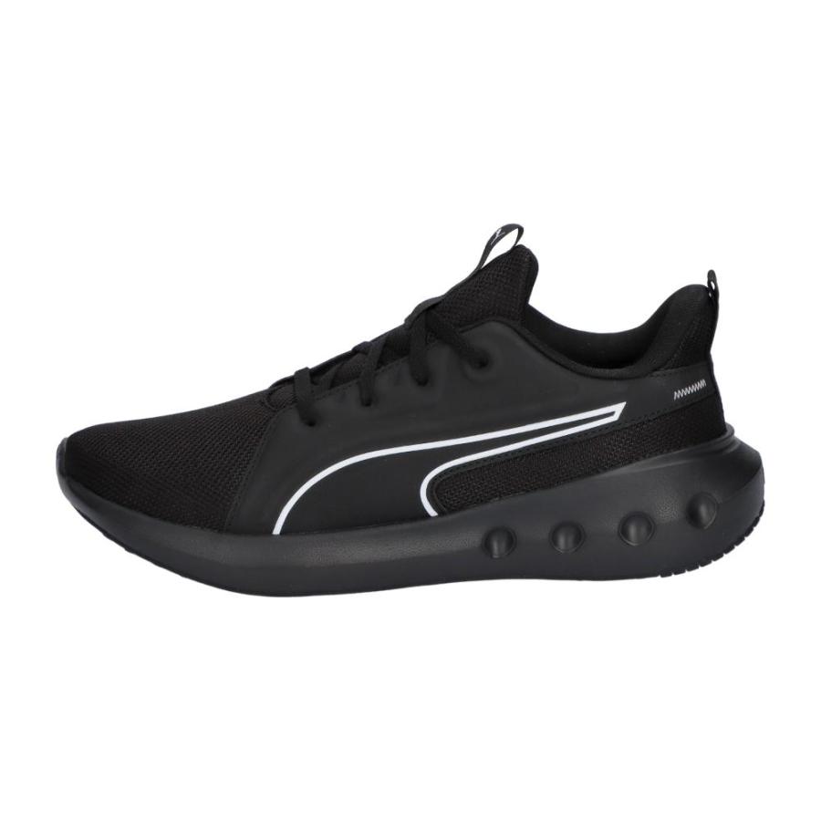 PUMA (取寄) プーマ PMJ-310154-01 SOFTRIDE カーソン (01)プーマ ブラック/プーマ ホワイト メンズ ...