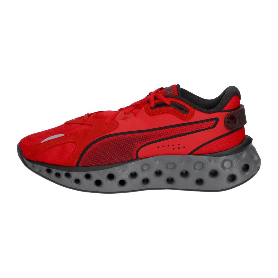 PUMA (取寄) プーマ PMJ-310500-08 SOFTRIDE フリークエンス (08)For All Time レッド/プーマ ...