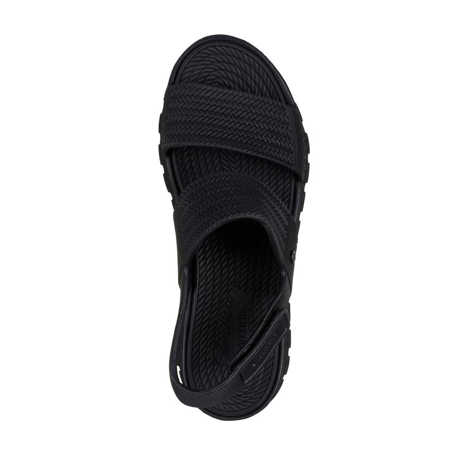 SKECHERS（スケッチャーズ） (取寄) SKJ-111461-BBK ARCH FIT FOOTSTEPS-SUNNY DAYS ...