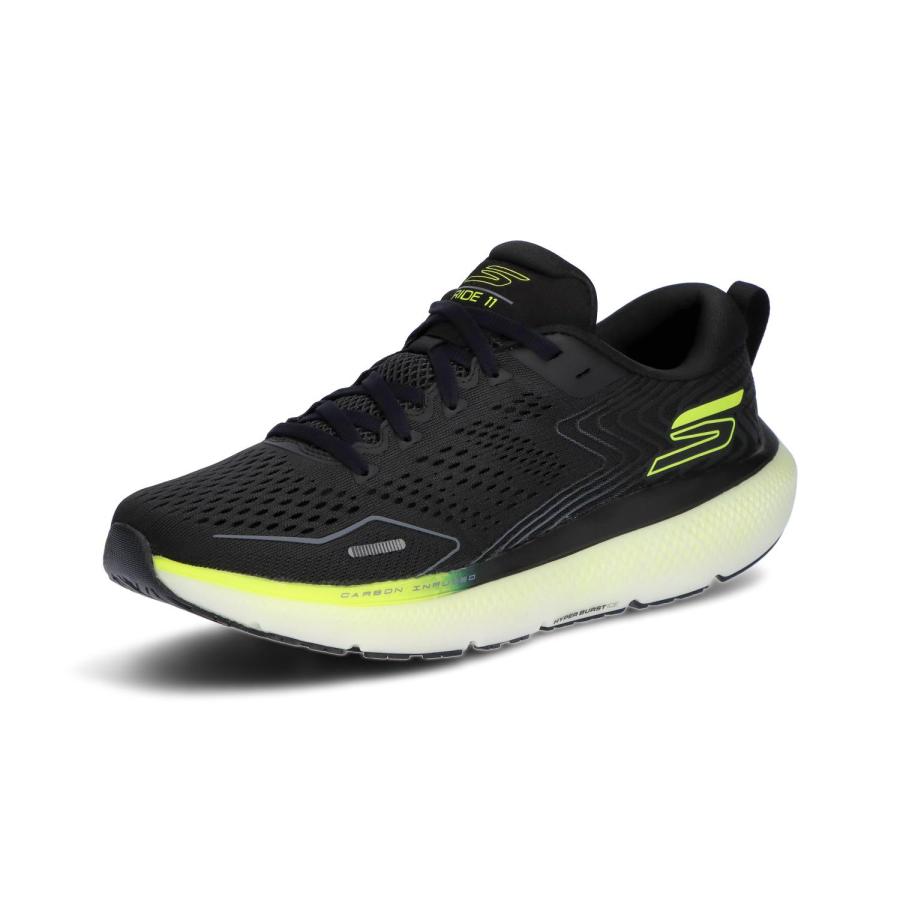 SKECHERS（スケッチャーズ） (取寄) SKJ-246079-BKW GO RUN RIDE 11 (BKW)BLACK/WHITE ...
