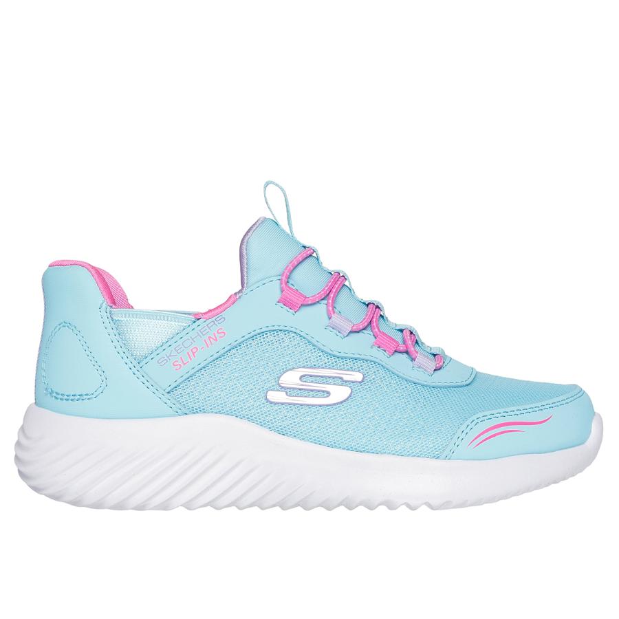 SKECHERS（スケッチャーズ） (取寄) SKJ-303585L-TURQ BOUNDER-SIMPLE CUTE (TURQ ...