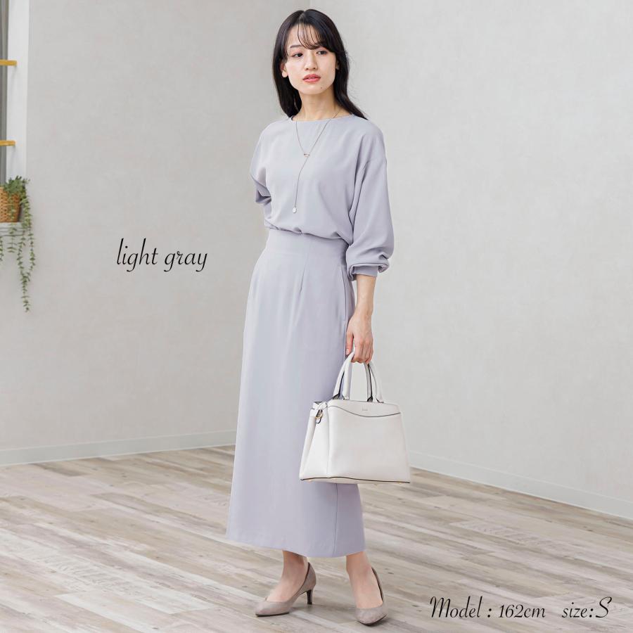 セットアップ ブラウススーツ プルオーバー ブラウス スーツ スカート