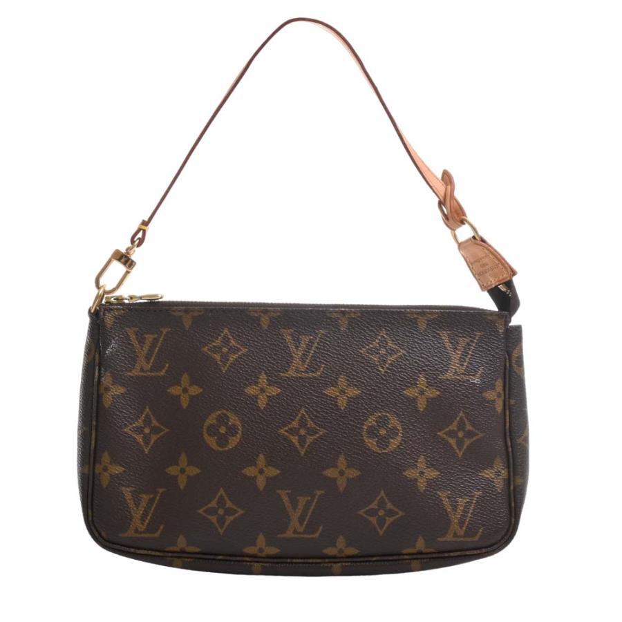 LOUIS VUITTON ルイヴィトン モノグラム ポシェット アクセソワール ポーチ M51980 ブラウン レディース by : ブランド楽市xRAREMY - 通販 - Yahoo ...
