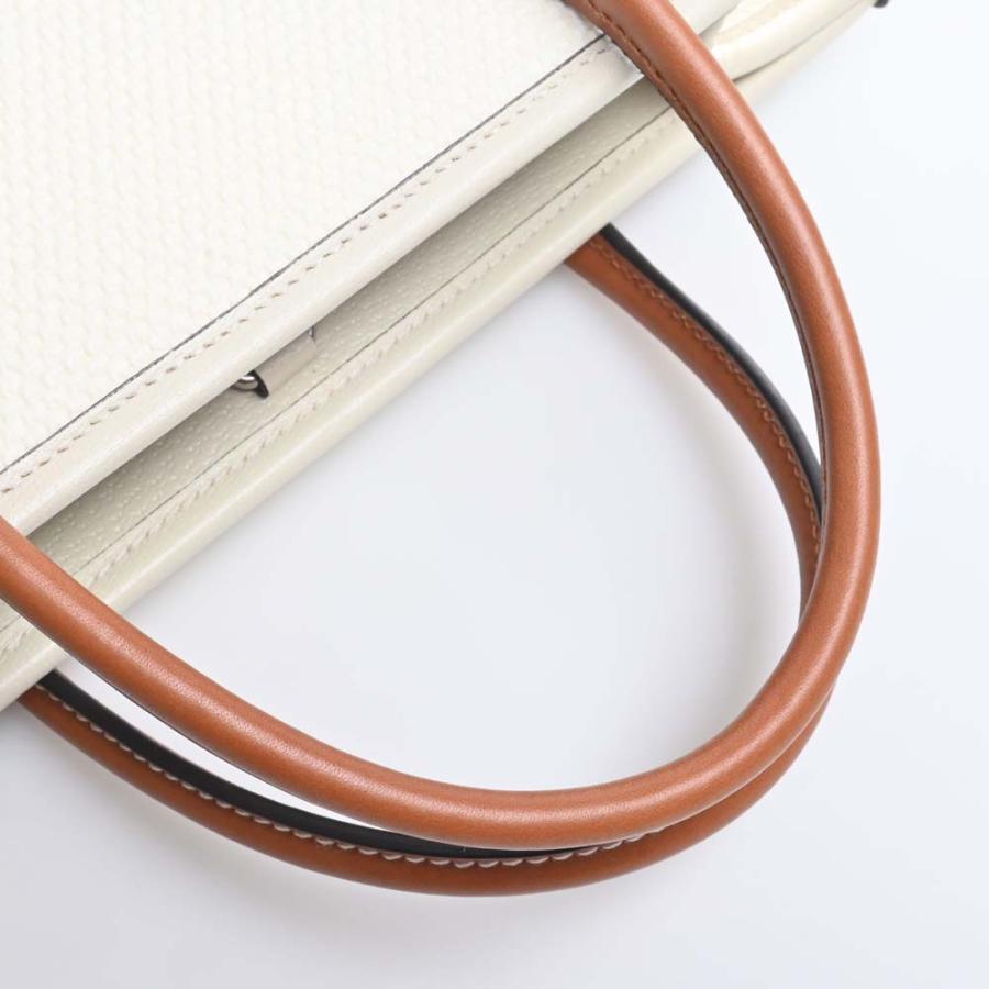 GUCCI Gucci グッチ インターロッキングG キャンバス 2WAY トートバッグ 701737 ホワイト レディース by ...