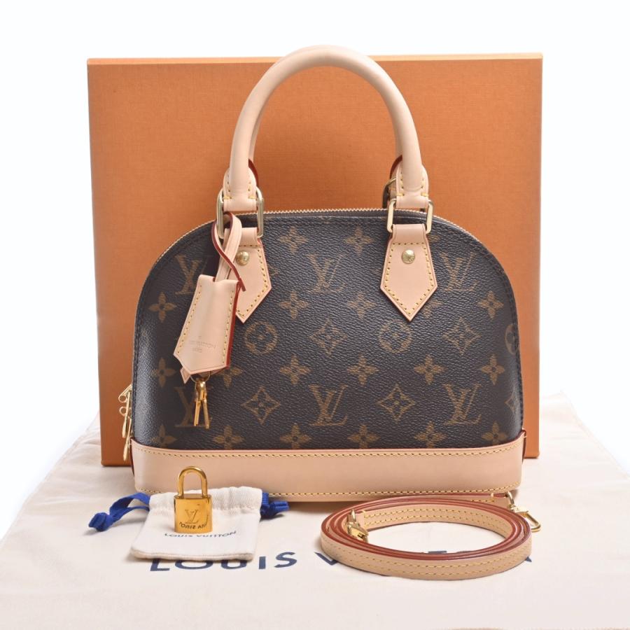 LOUIS VUITTON ルイヴィトン モノグラム アルマBB 2WAY LOUIS VUITTON ルイヴィトン モノグラム アルマBB 2WAY