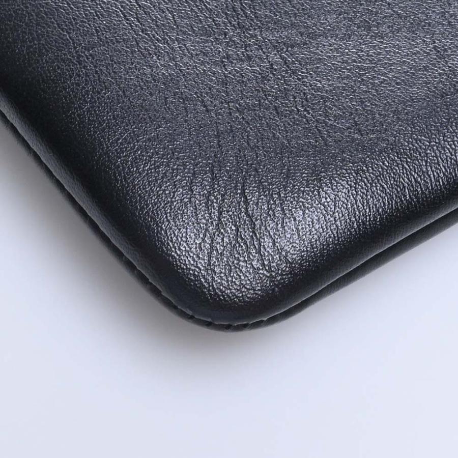 SAINT LAURENT サンローラン レザー リヴゴーシュ ジップポーチ SAINT LAURENT サンローラン レザー リヴゴーシュ ジップポーチ