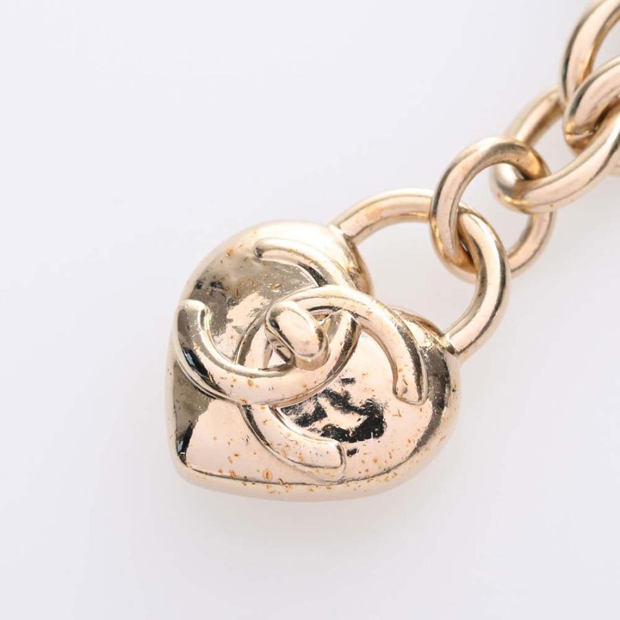 CHANEL シャネル ハート ココマーク ブレスレット B22 B CHANEL シャネル ハート ココマーク ブレスレット B22 B