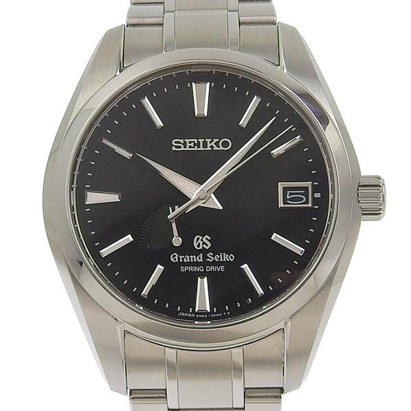 SEIKO セイコー GS スプリングドライブ メンズ オートマ 9R65-0AA0 SS gg【時計】 : ブランド楽市xRAREMY ...