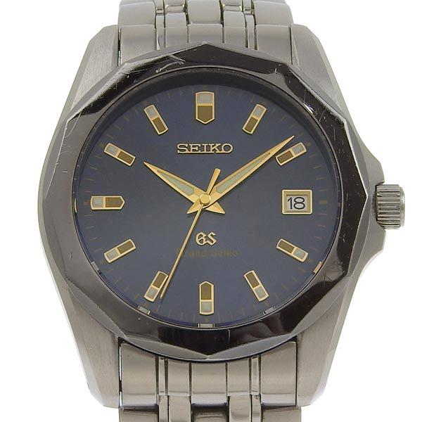 SEIKO セイコー GS 青文字盤 メンズ クォーツ 8J56-8000 SS gg【時計】 : ブランド楽市xRAREMY - 通販 ...