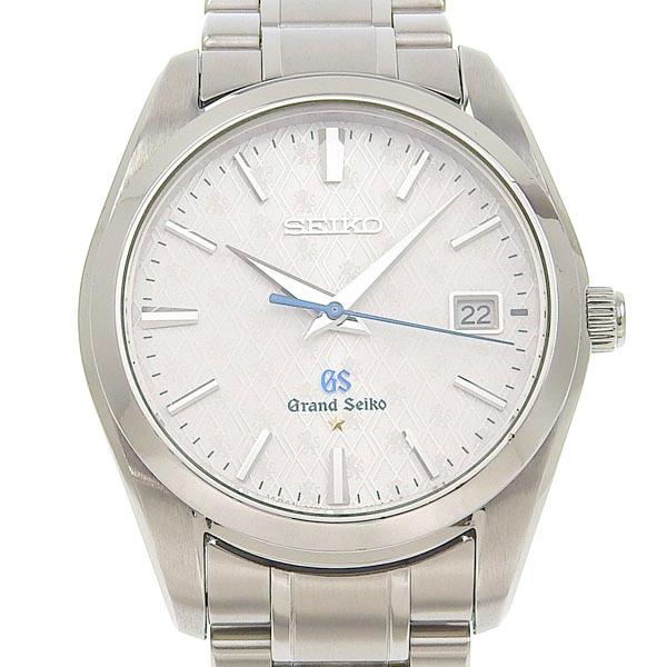 SEIKO セイコー グランドセイコー 20周年限定 メンズ クォーツ 9F62-0AK SS gg【時計】 : ブランド楽市xRAREMY ...